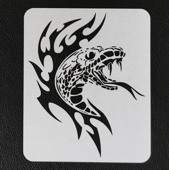 Snake Stencil