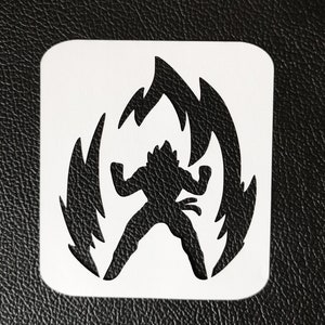 Dragon Ball Z Stencil Set (190 Mylar) - Etsy