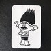 Trolls Stencil Set 1 - Body and Face Painting - 190 Mylar - Etsy
