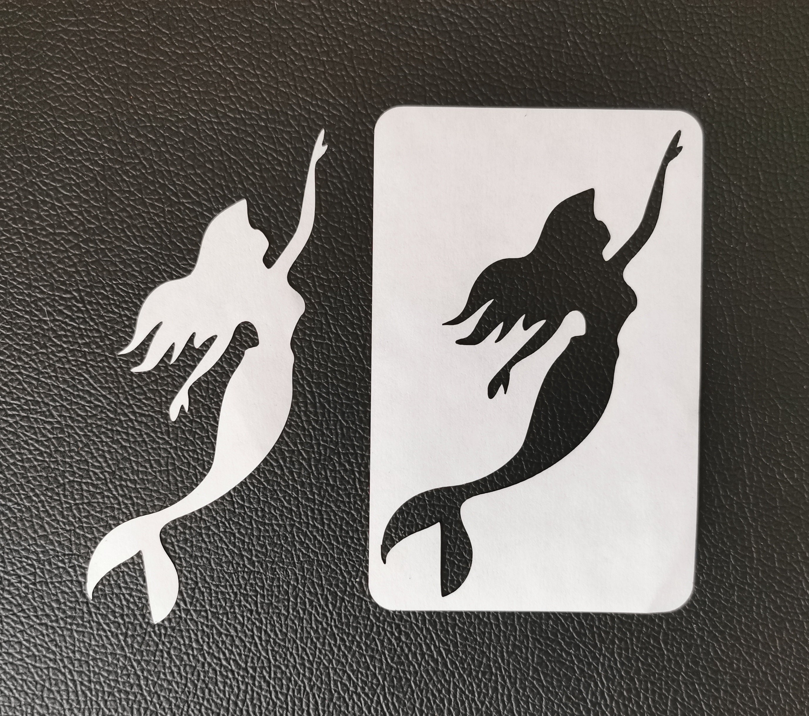 Stencil Cartoon Set - Etsy