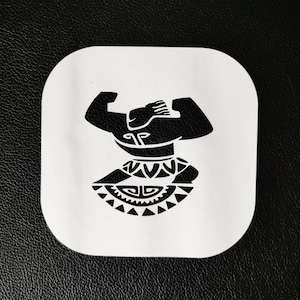 Moana Stencil Set 2 ( 1" Edge ) Body and Face Painting Stencils 190 ...