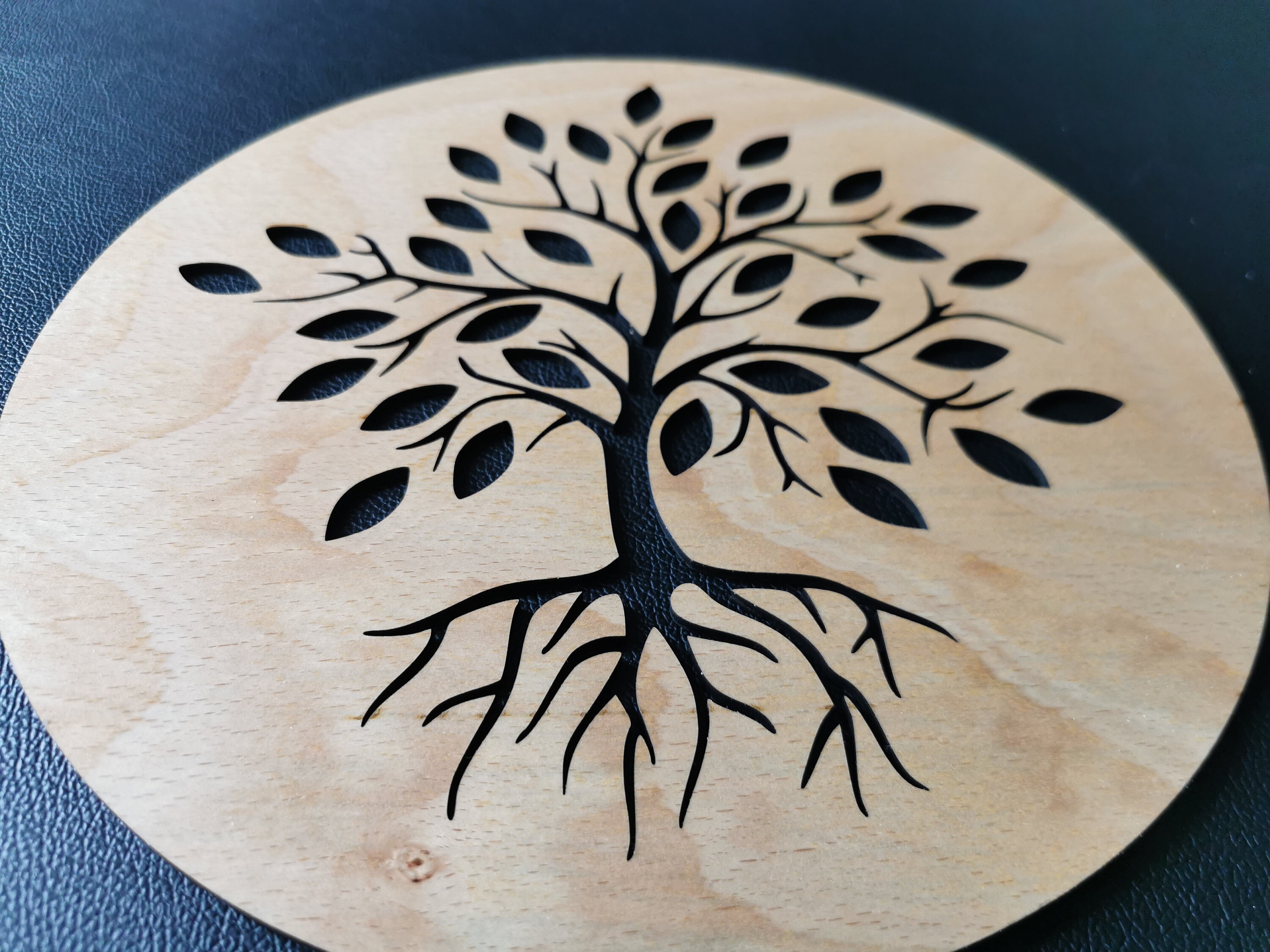 Table Mats (and Coaster)- Dinner Table Decor - Tree of Life Art - Etsy UK