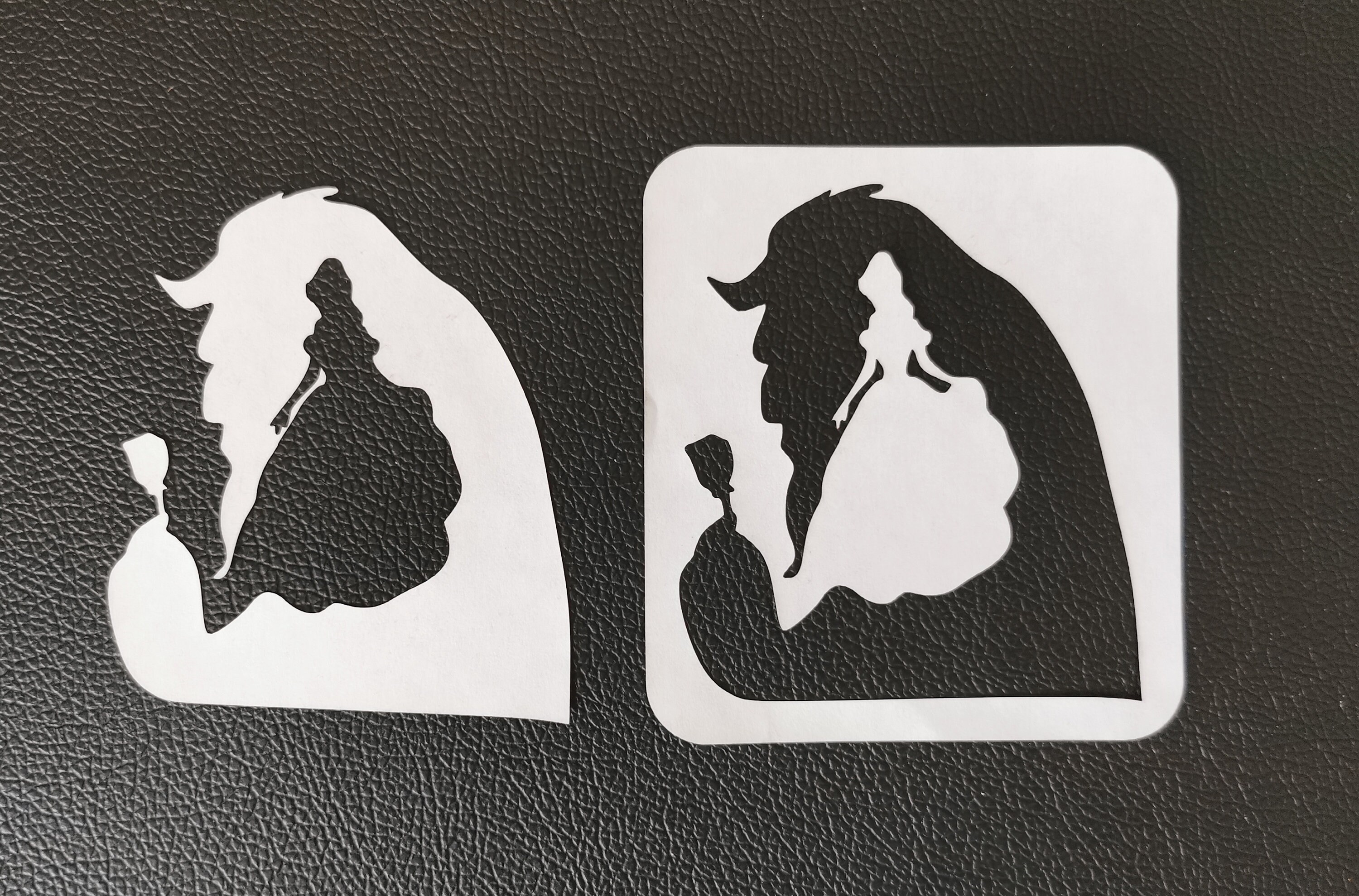 Stencil Cartoon Set - Etsy