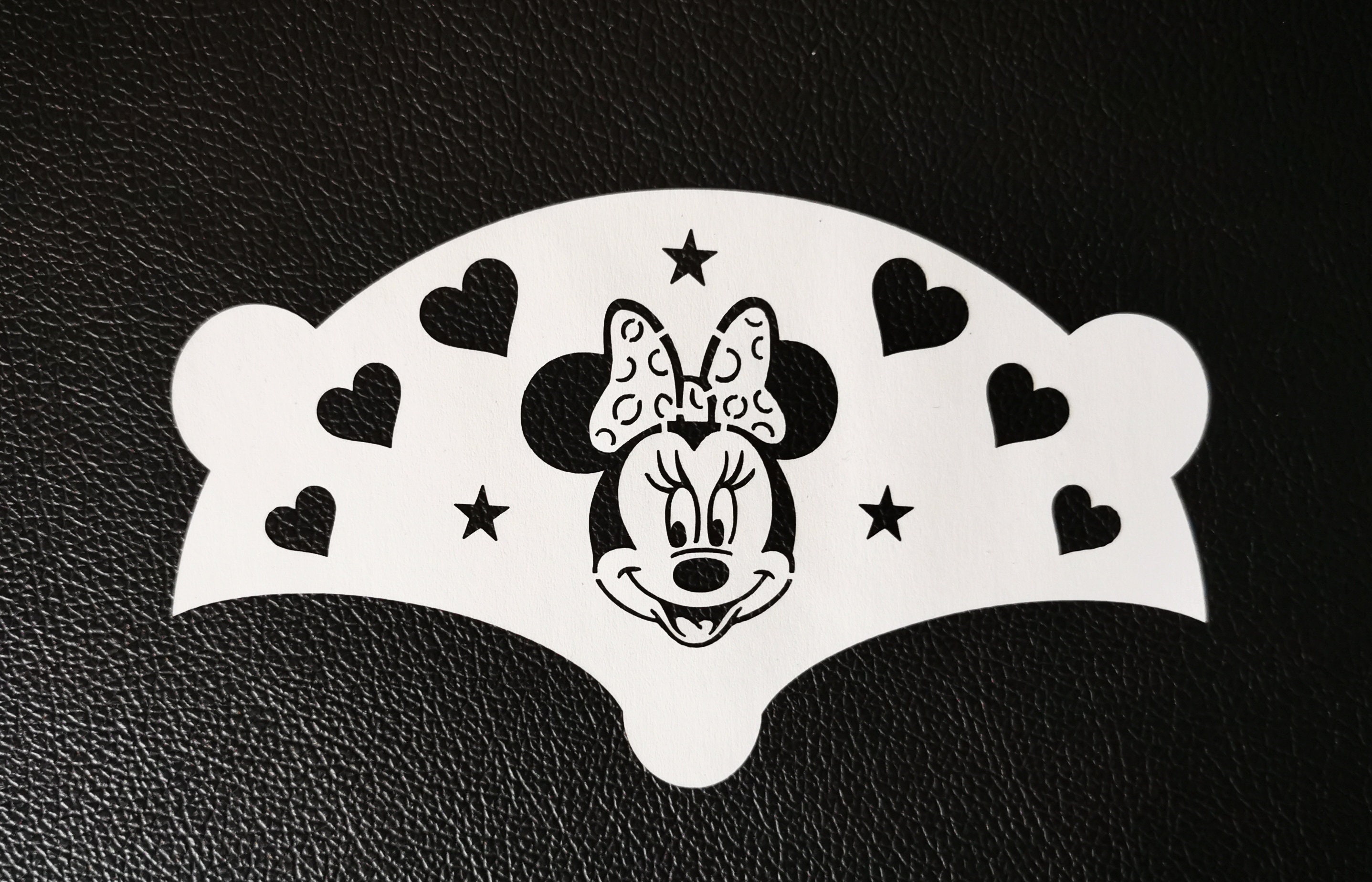 M Face Painting Stencil - Face Painting - 190 Mylar - Etsy