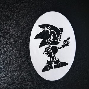 Sonic Stencil Set 190 Micron Mylar - Etsy