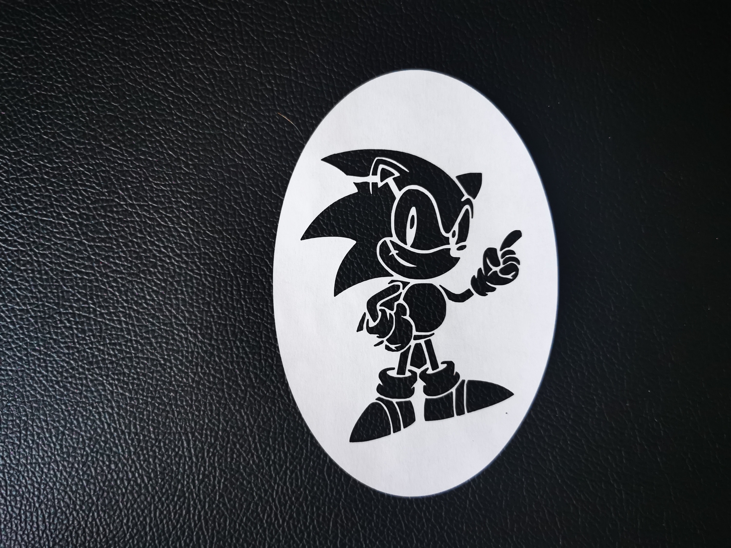 Sonic Stencil Set 190 Micron Mylar - Etsy