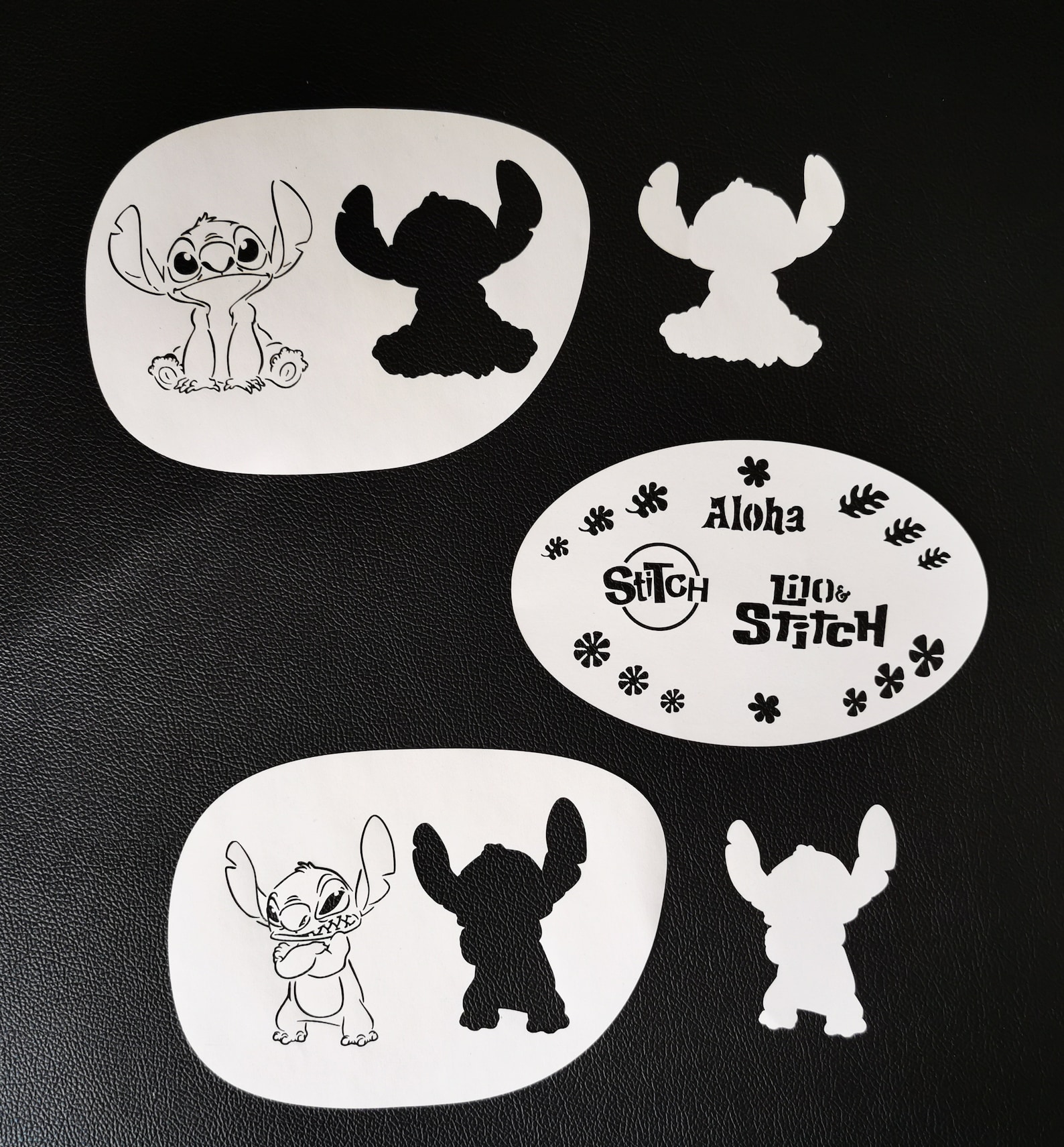Stitch Stencil Set 2 (190 Micron Mylar) - Etsy