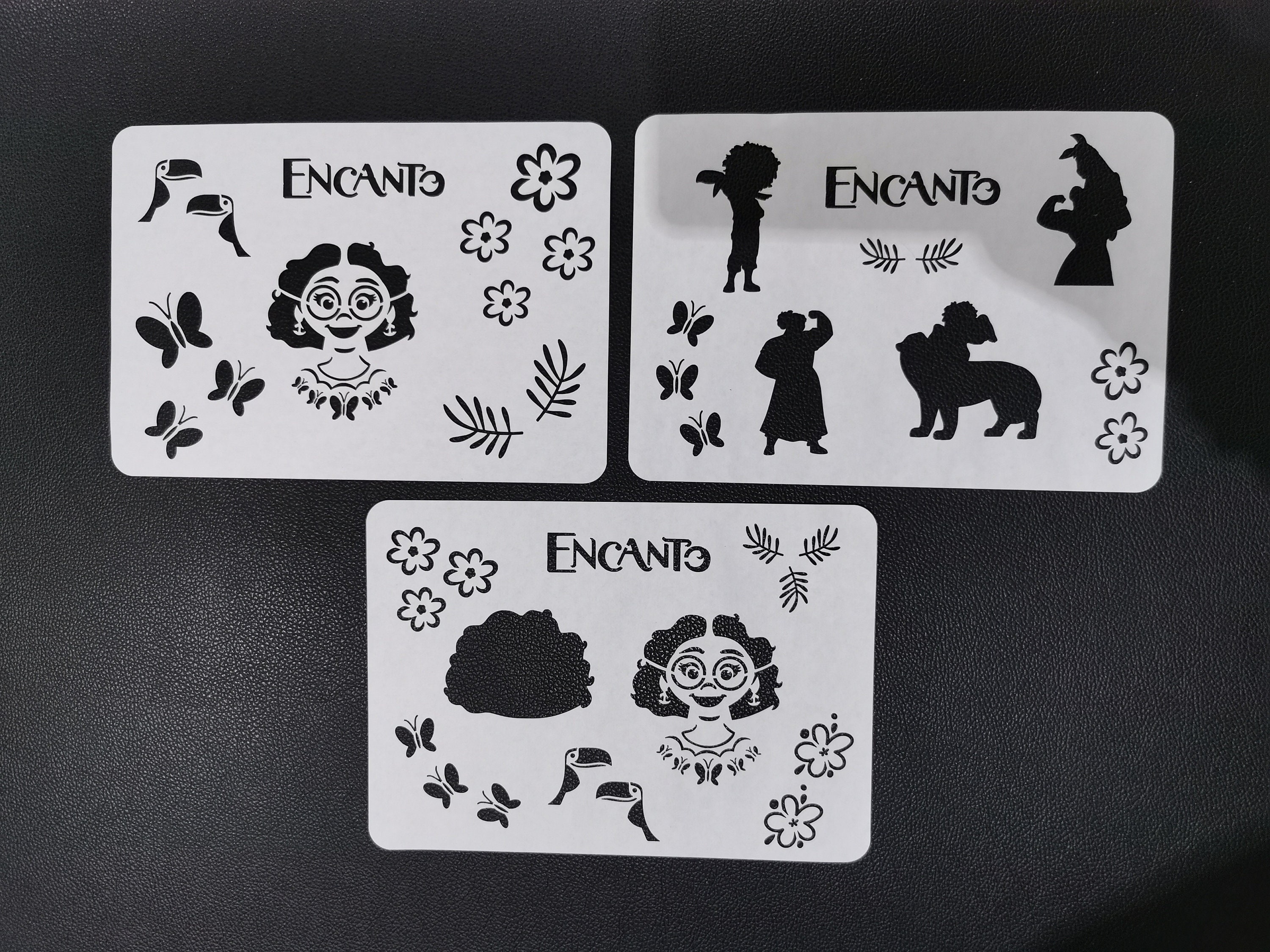 Encanto Stencil 190 Micron Mylar - Etsy
