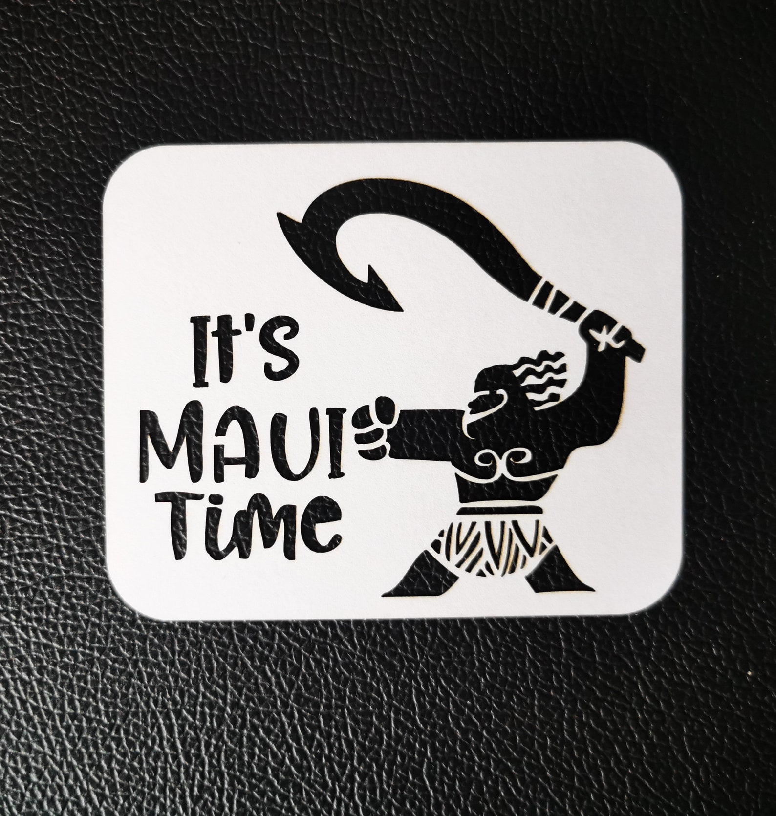 Moana Stencil Set 1 (body and Face Painting Stencils 190 Mylar) - Etsy