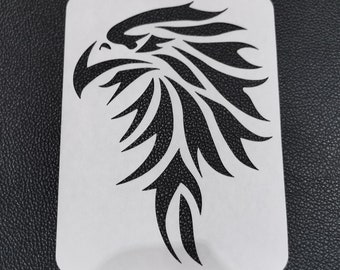 Airbrush Schablone Malschalblone DIN A4 "Adler" Lasercut - Etsy.de