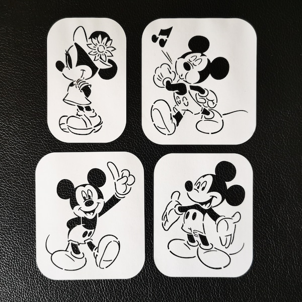 Airbrush Stencil Etsy
