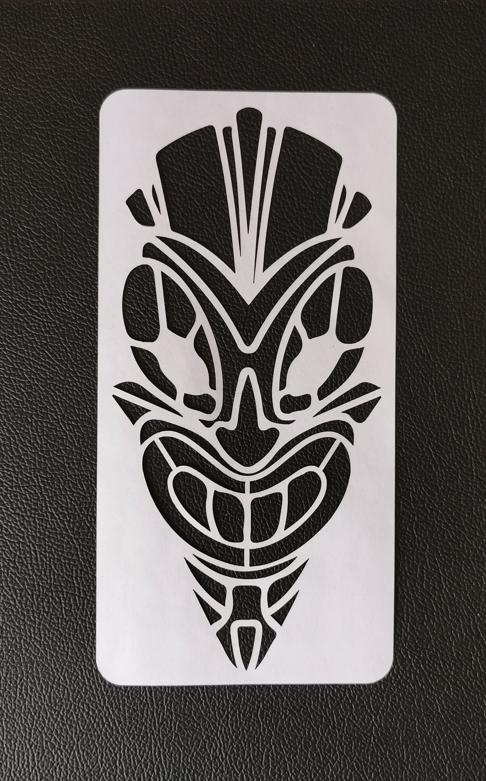 Tiki Stencil Set (mylar 190) - Etsy