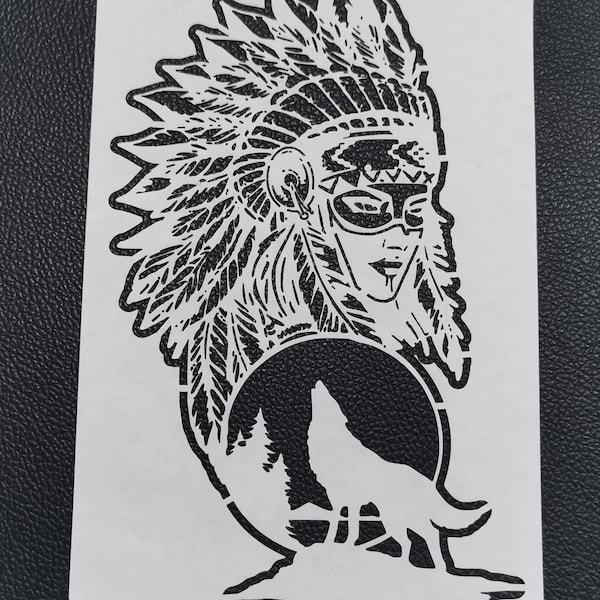 Indian Stencil - Etsy