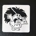 Trolls Stencil Set 1 - Body and Face Painting - 190 Mylar - Etsy UK