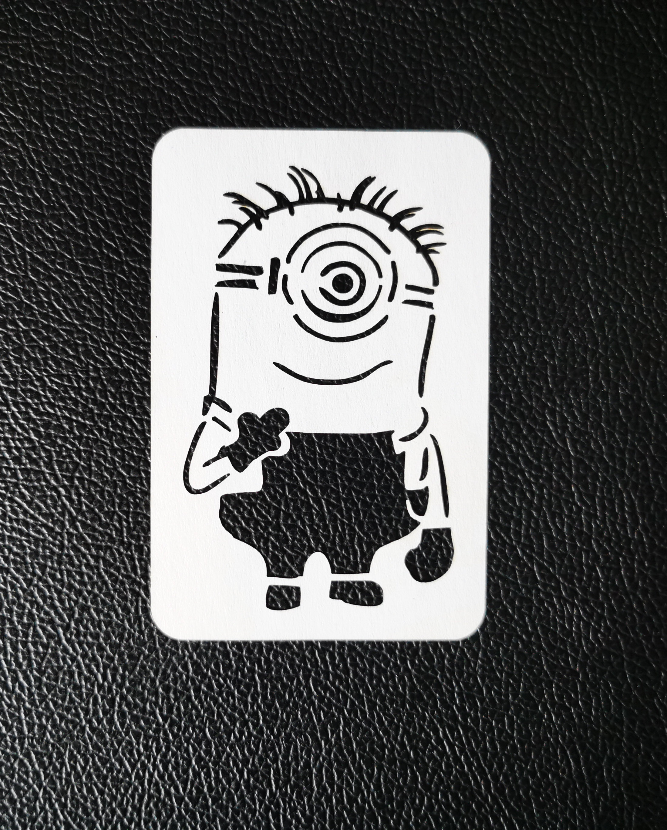 Minions Stencils Set 190 Mylar - Etsy