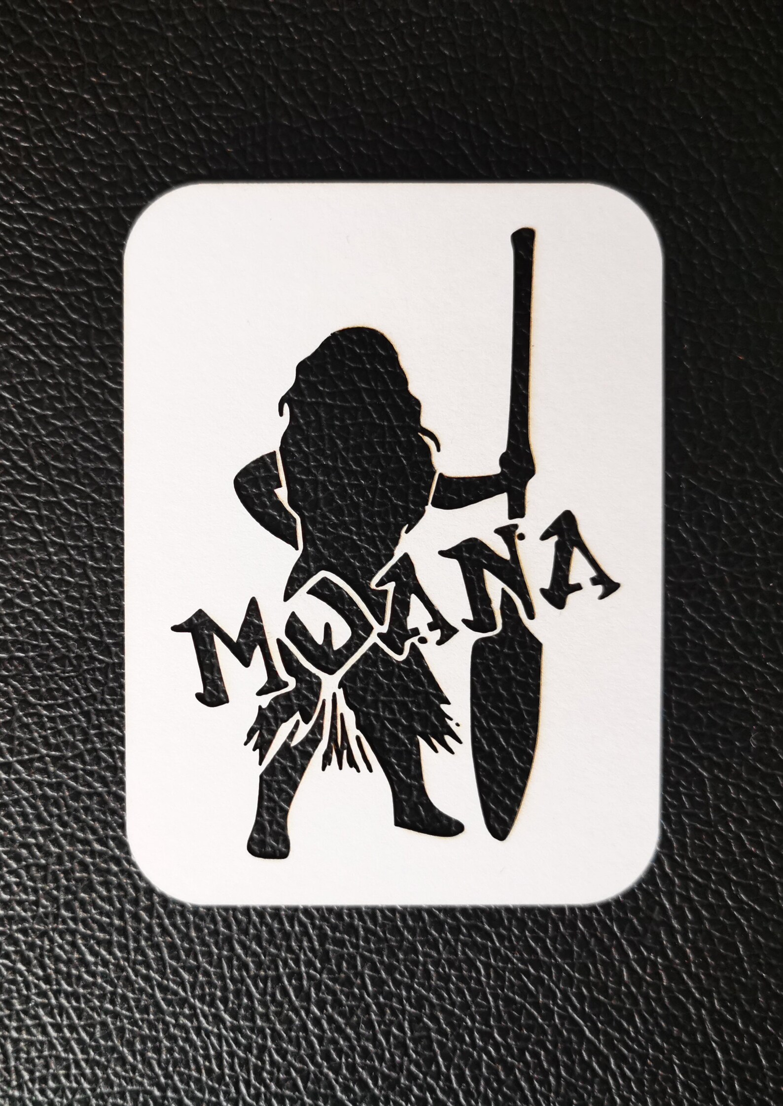 Moana Stencil Set 1 (body and Face Painting Stencils 190 Mylar) - Etsy