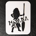 Moana Stencil Set 1 (body and Face Painting Stencils 190 Mylar) - Etsy