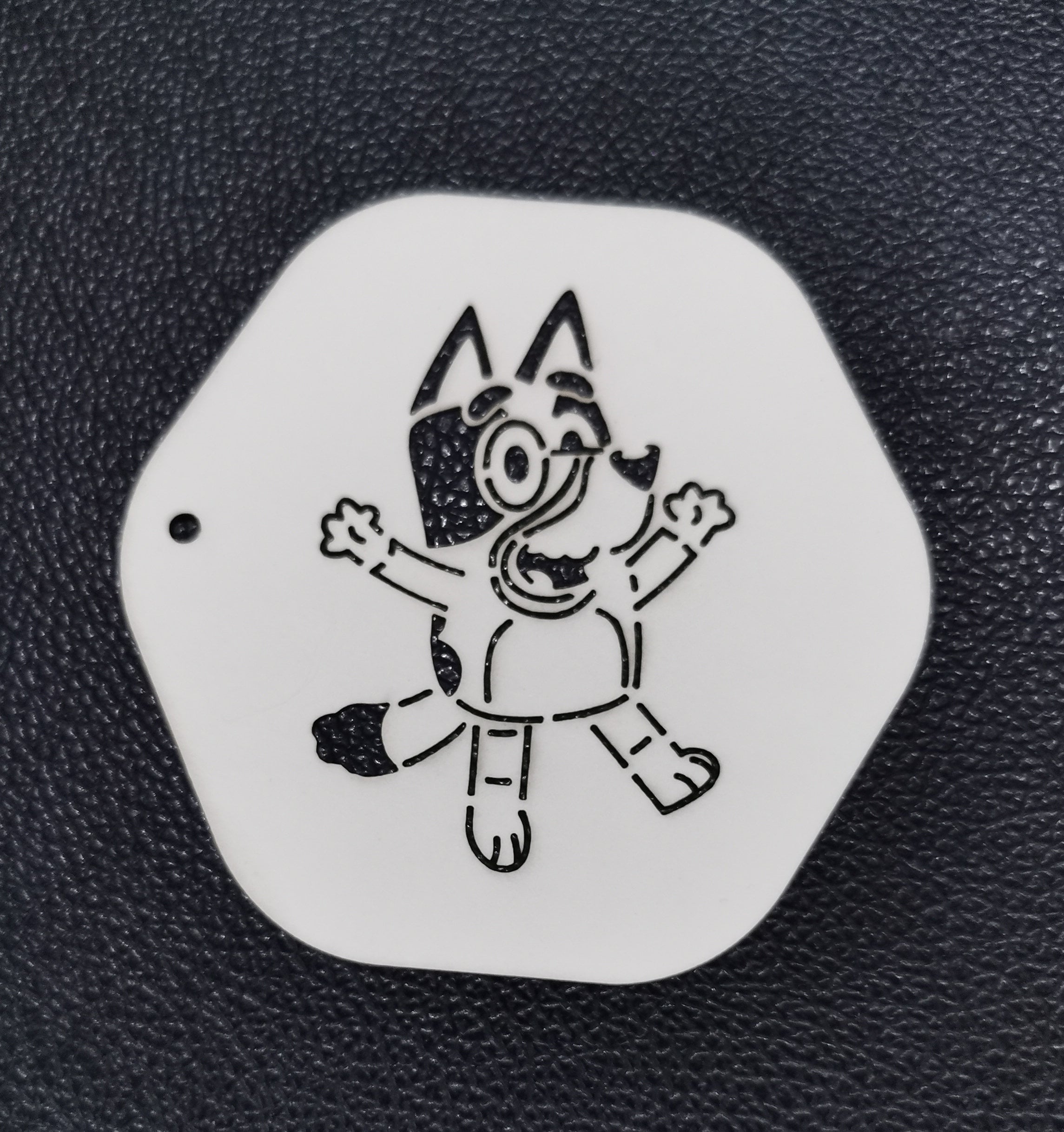 Make Your Own Bluey Stencil Set 5 Stencils 190 Mylar - Etsy