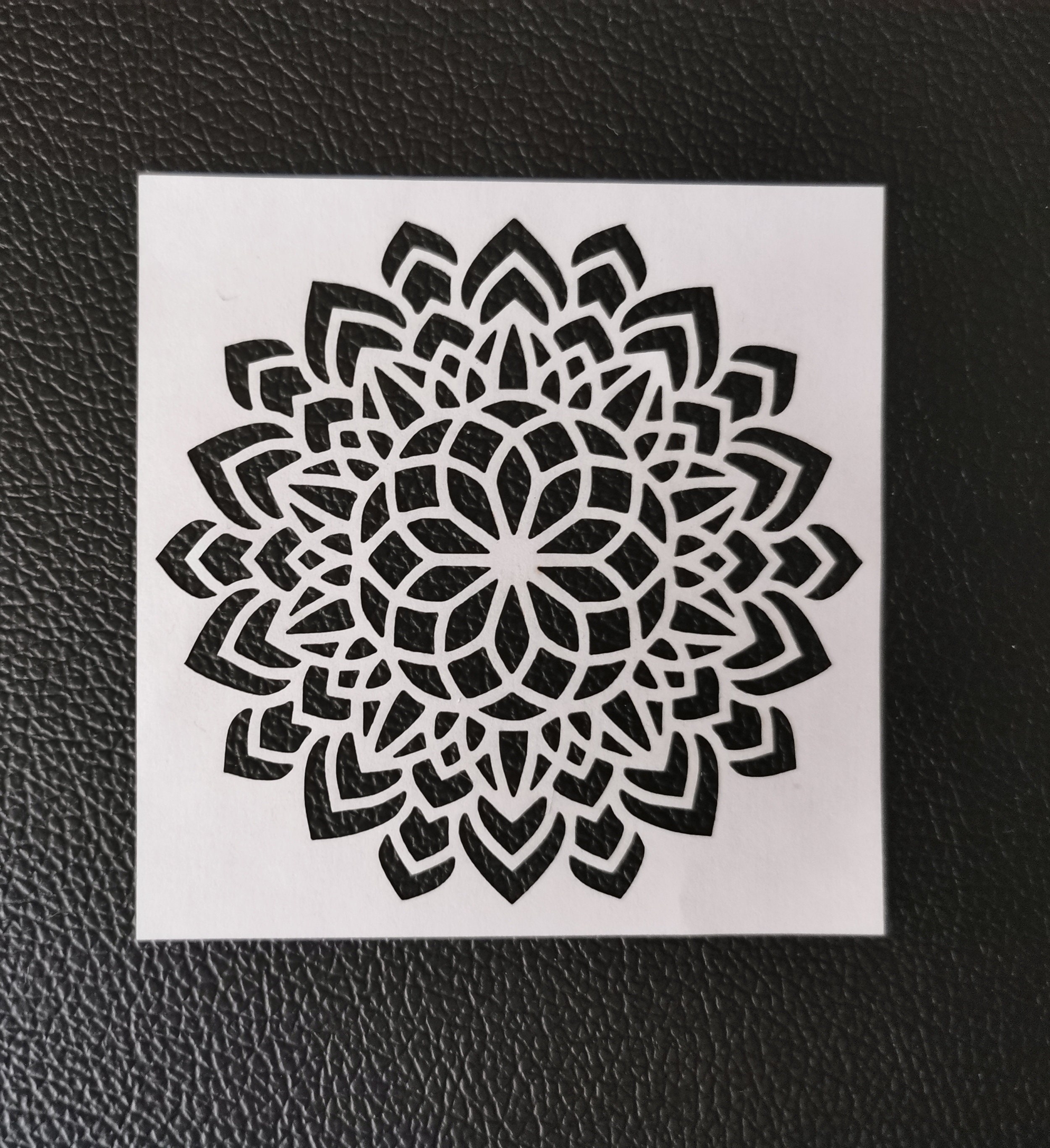 Mandala Stencil Set - Etsy