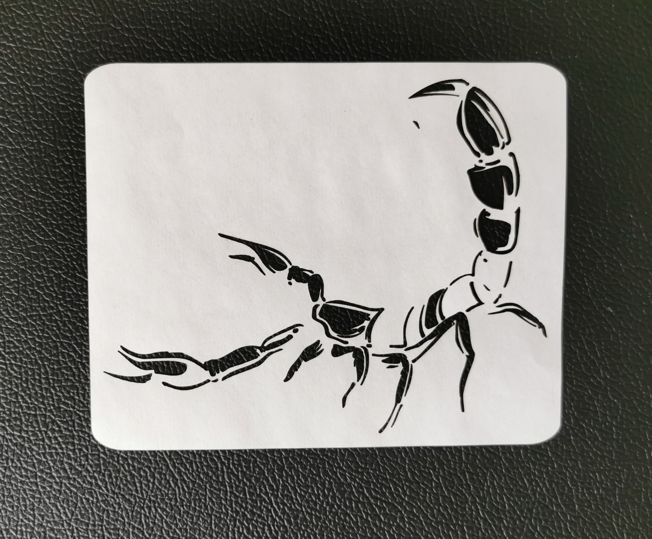 Scorpio Stencil Set - Etsy