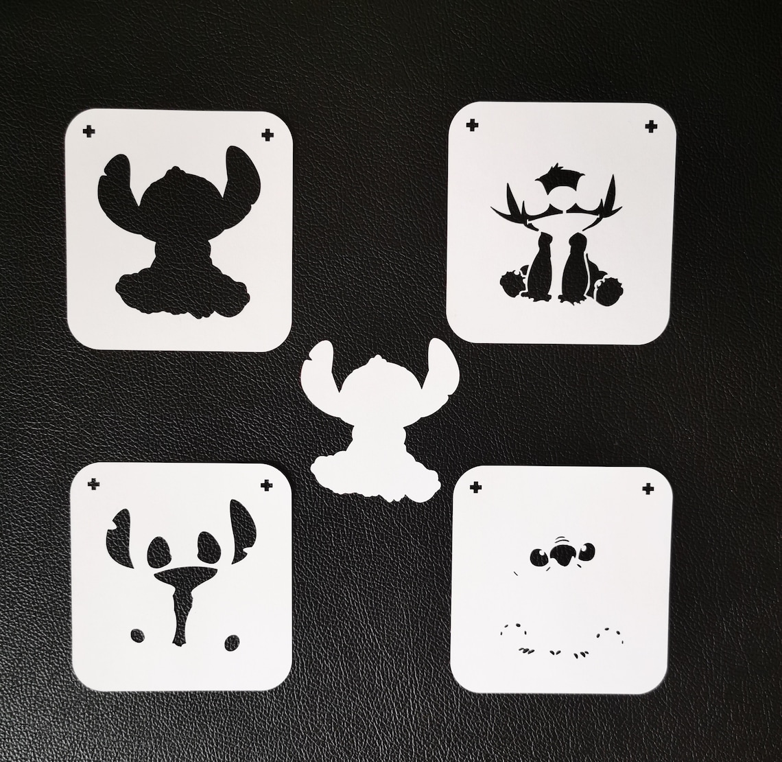 Multi Layer Stencils ( Stitch ) 190 Mylar Body and Face Stencils - Etsy