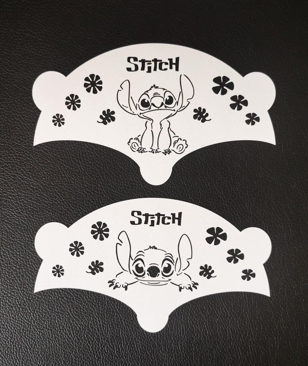 Stitch Face Painting Stencils 190 Micron Mylar - Etsy