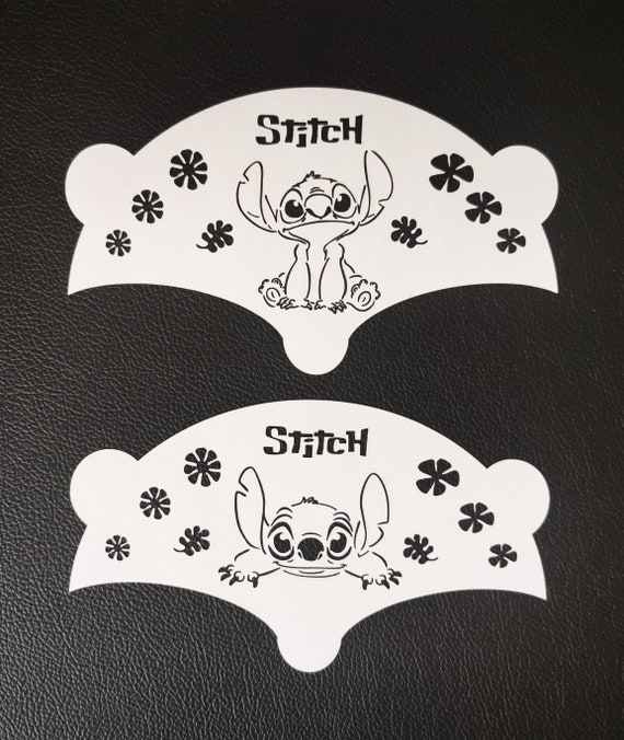 Stitch Face Painting Stencils 190 Micron Mylar - Etsy UK