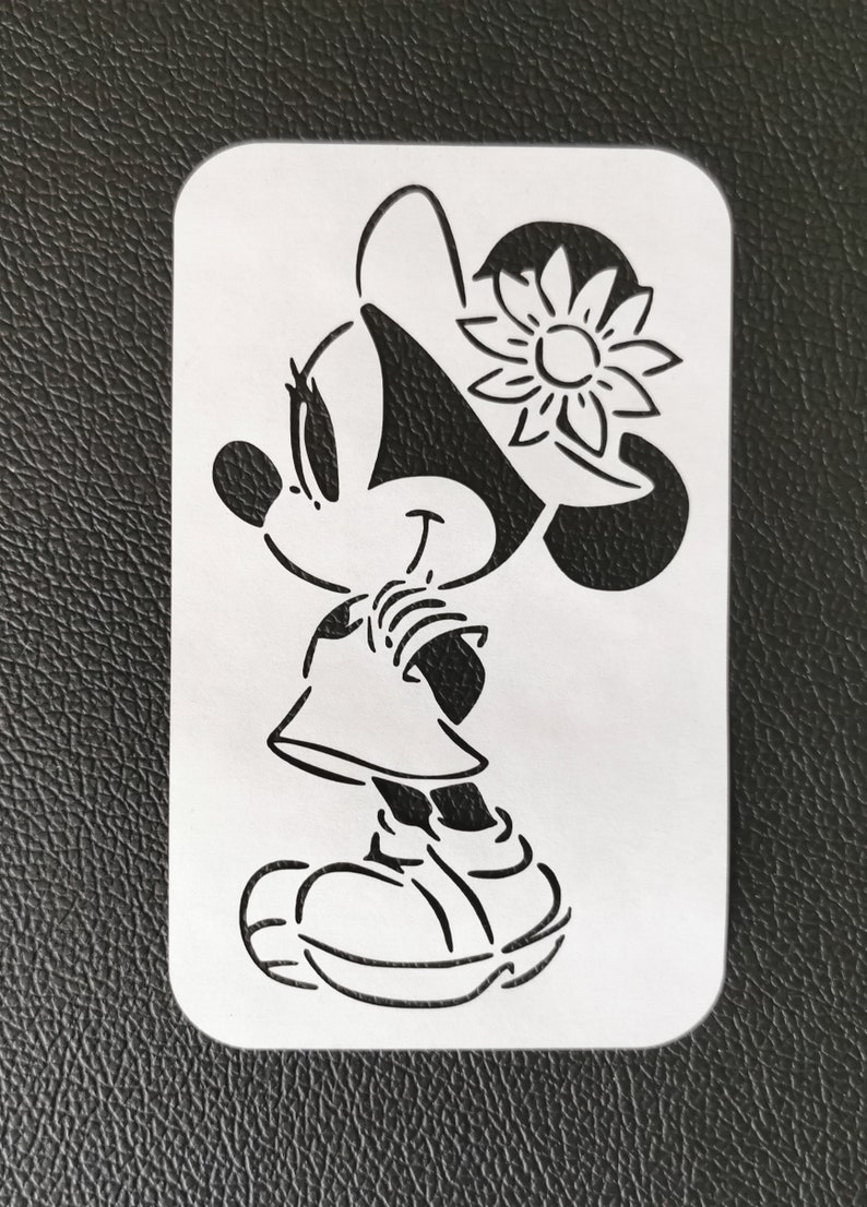 Stencil Cartoon Set - Etsy