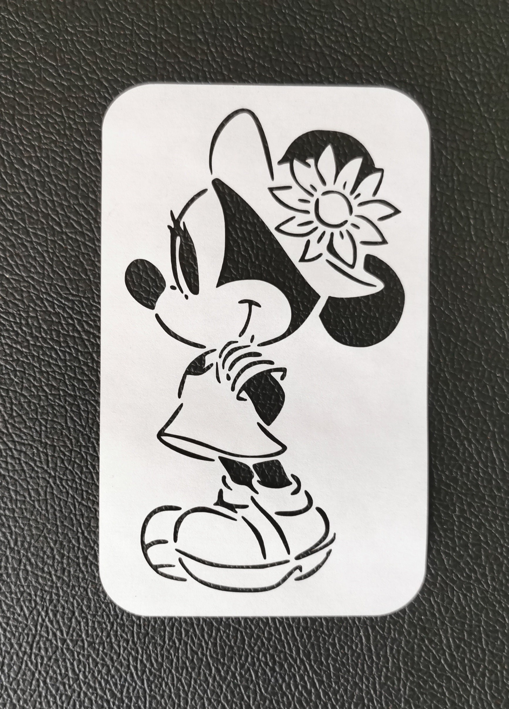 Stencil Cartoon Set - Etsy