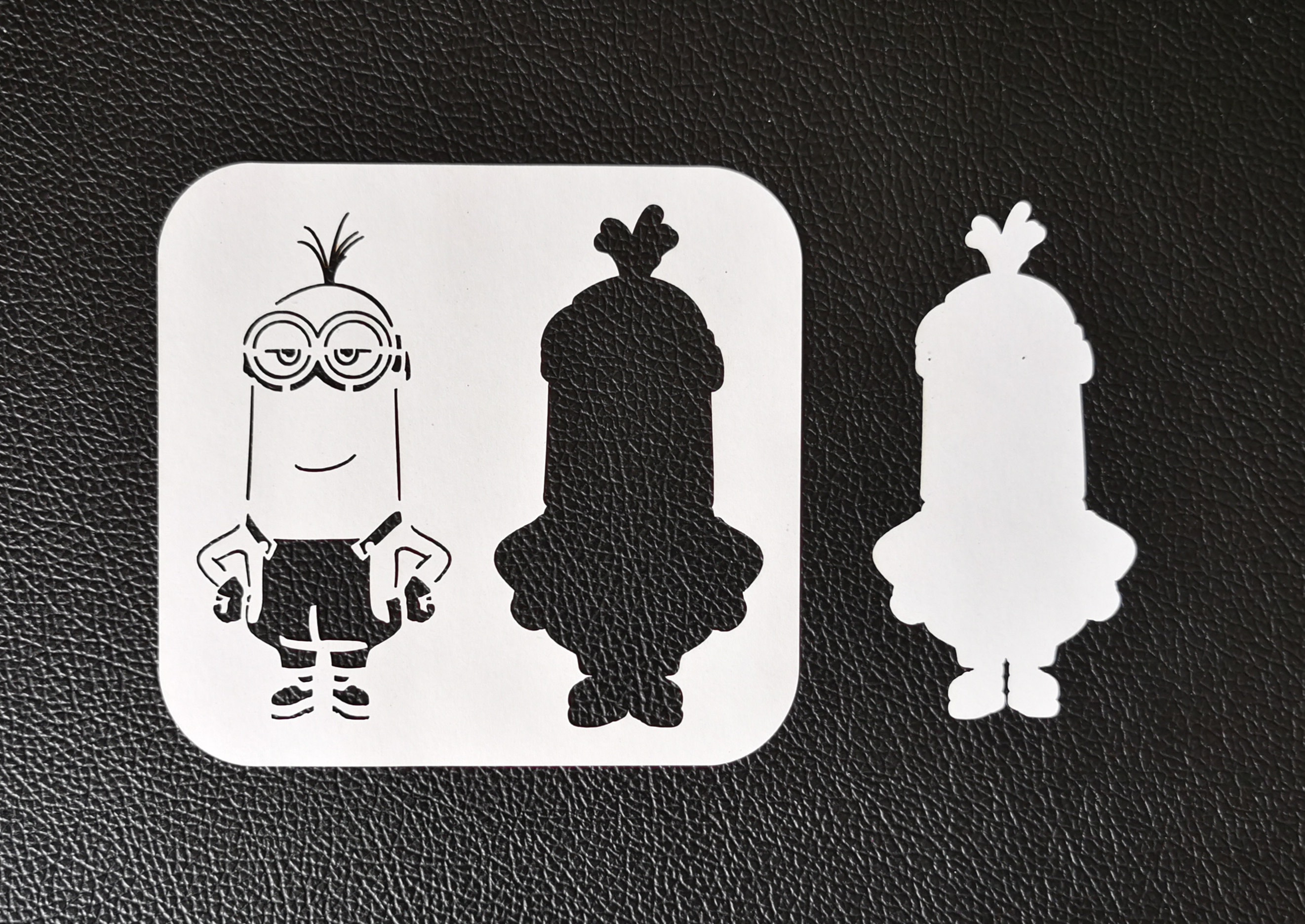 Minions Stencil Set (190 Mylar) - Etsy