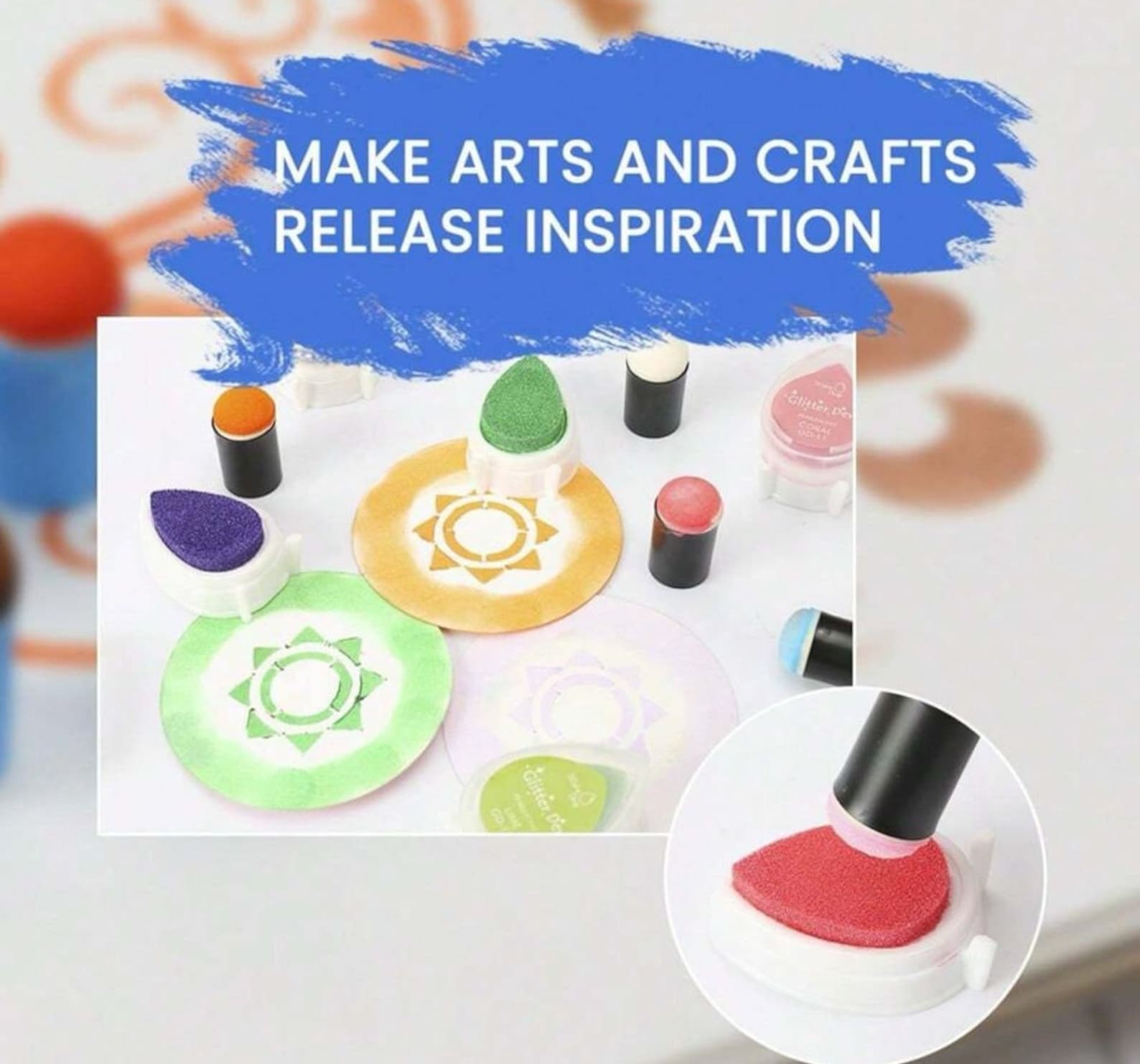 Finger Sponges for Face and Body Painting /hand Made Projects - Etsy