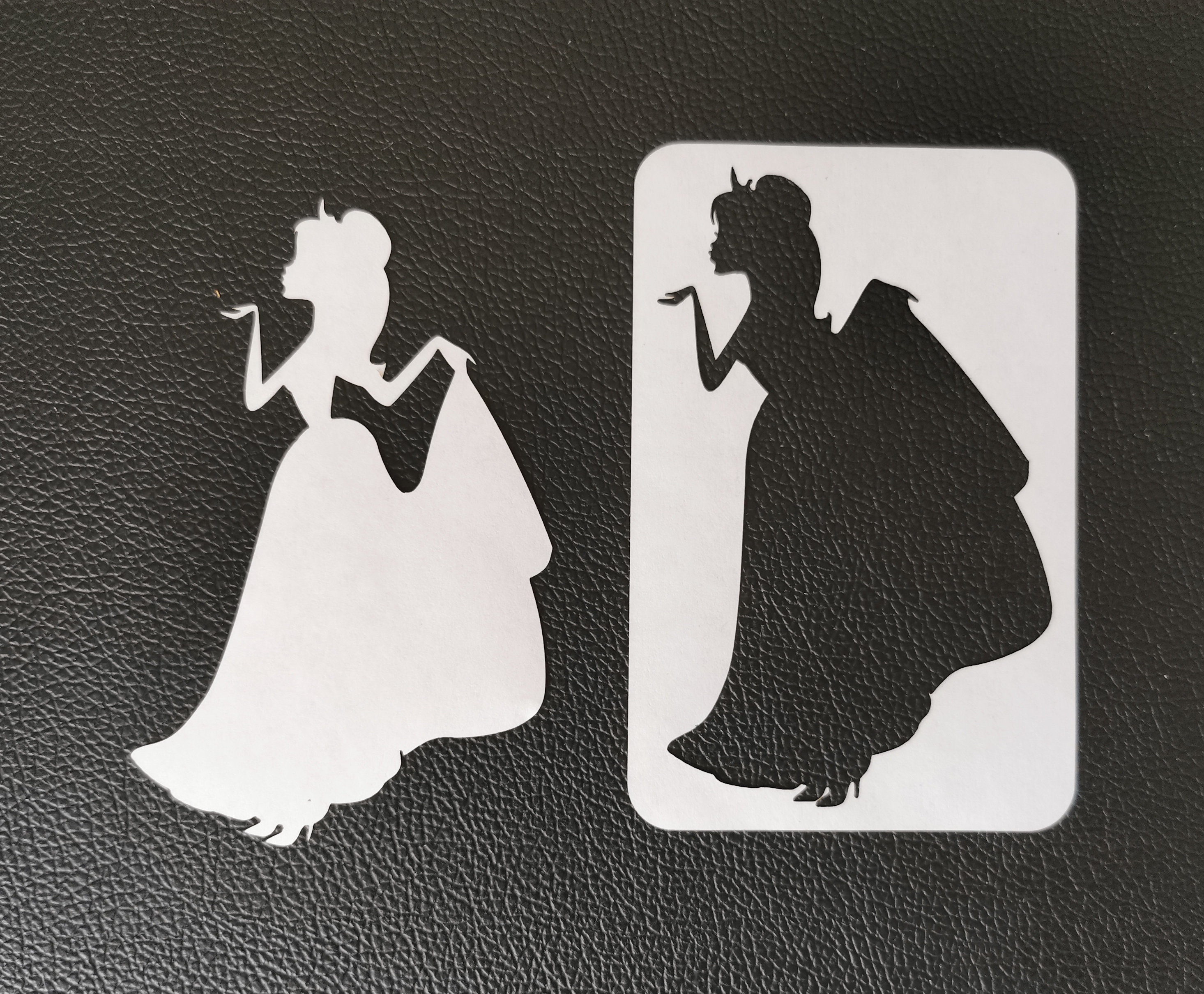 Stencil Cartoon Set - Etsy