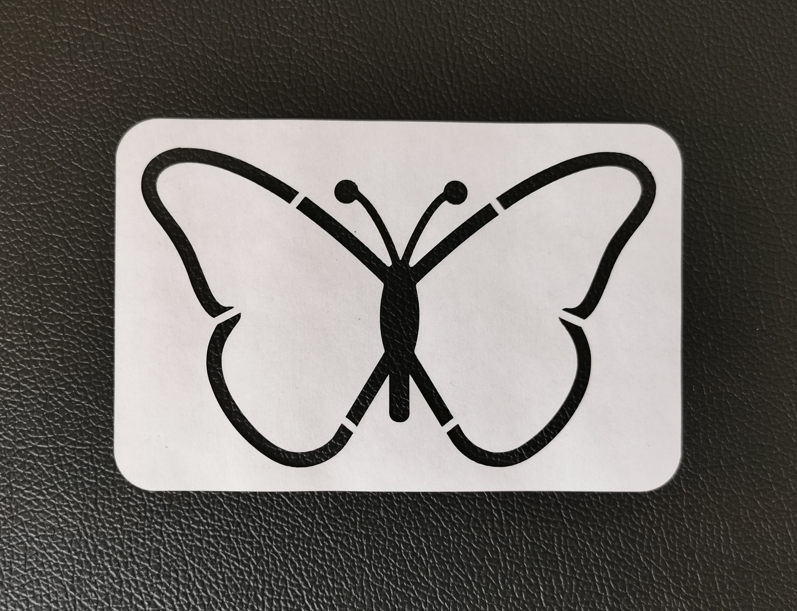 Butterfly Stencil Set 2 Mylar 190 Micron - Etsy