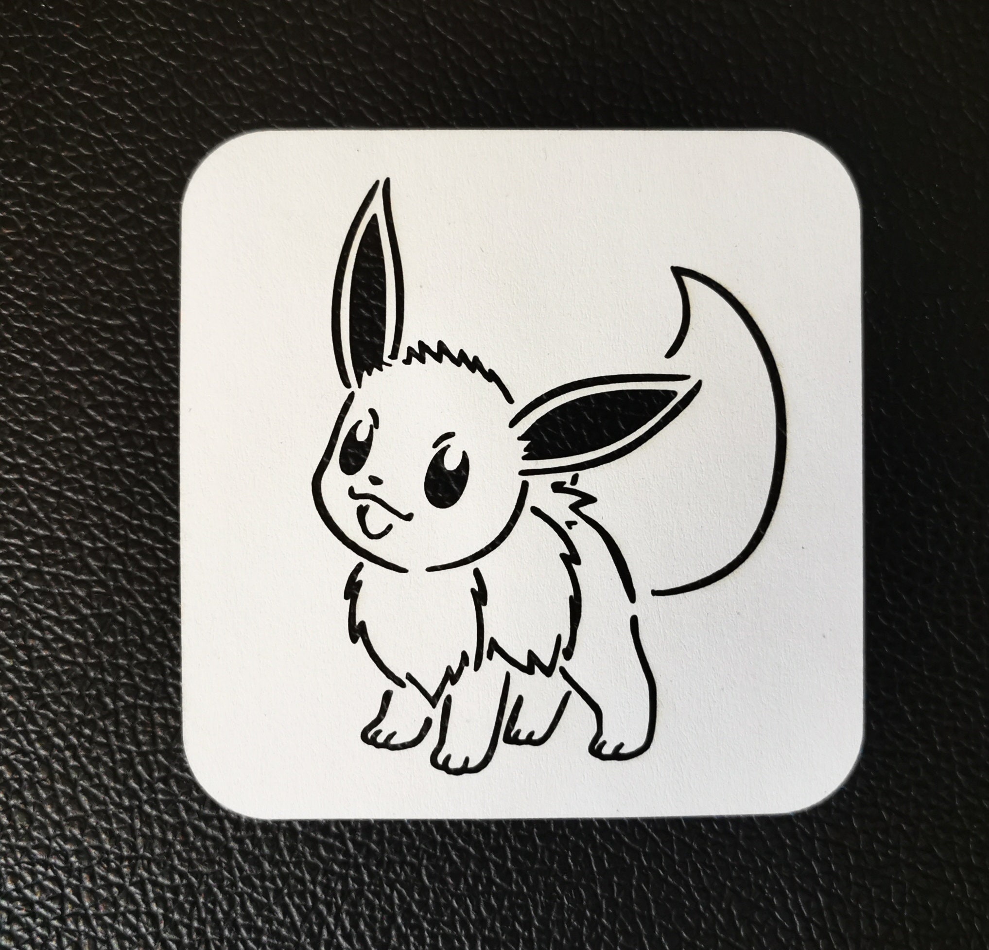 Pokemon Stencil Set 190 Micron Mylar - Etsy