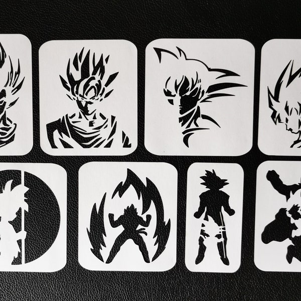 Dragon Ball Z Stickers - Etsy