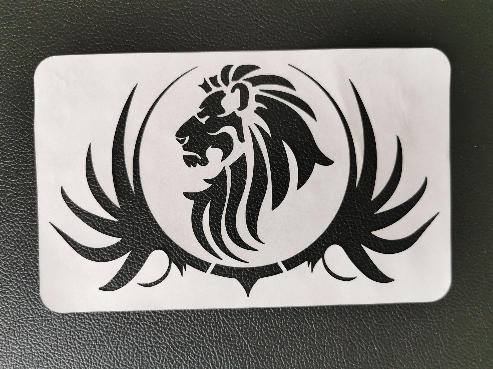Stencils Lion Set - Etsy