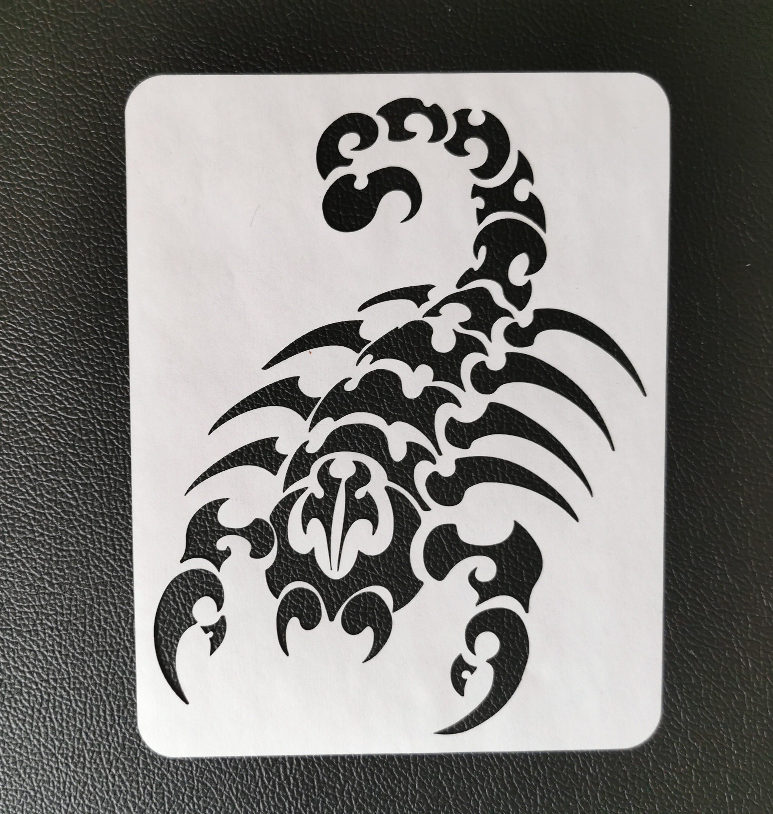 Scorpio Stencil Set - Etsy