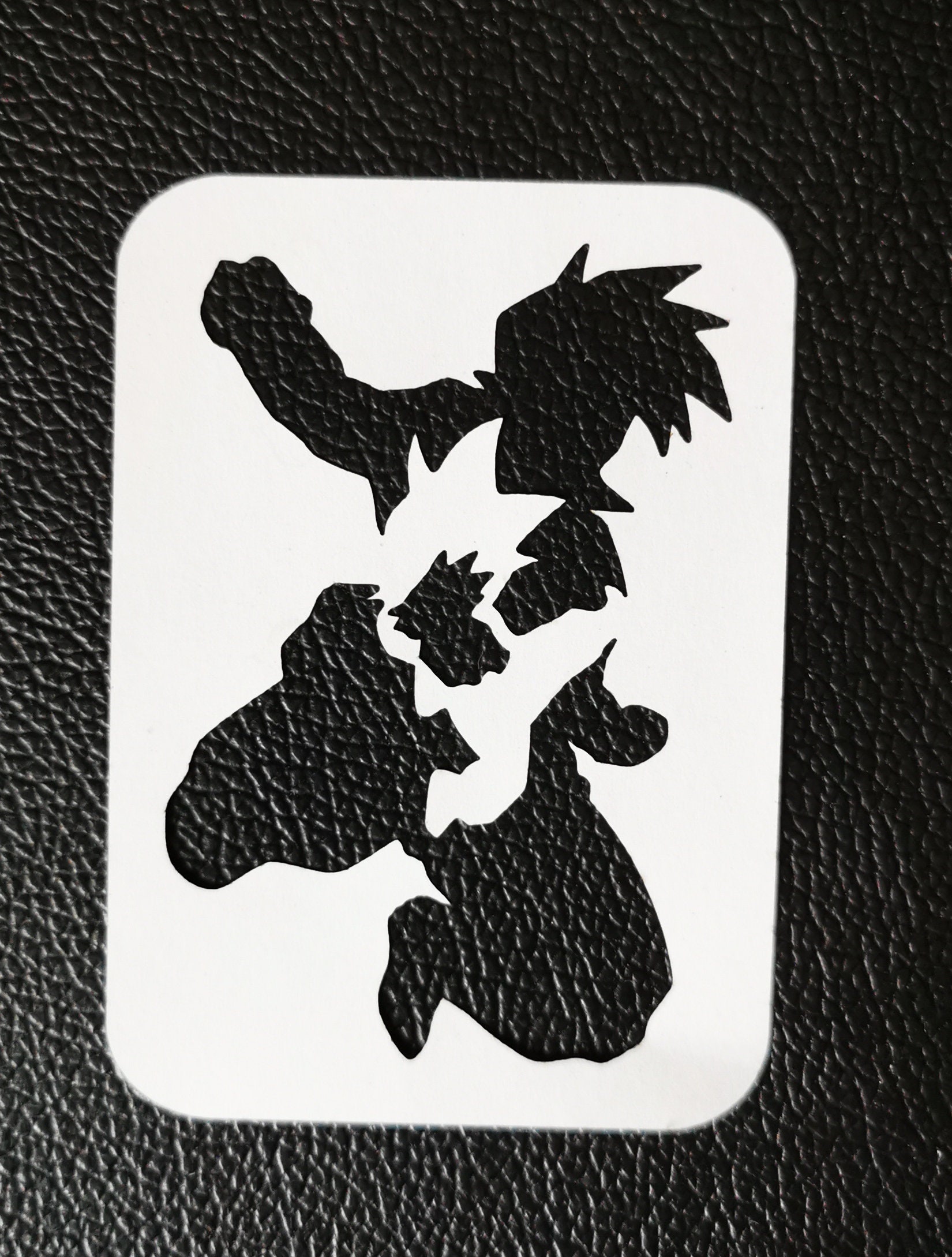Dragon Ball Z Stencil Set 190 Mylar - Etsy