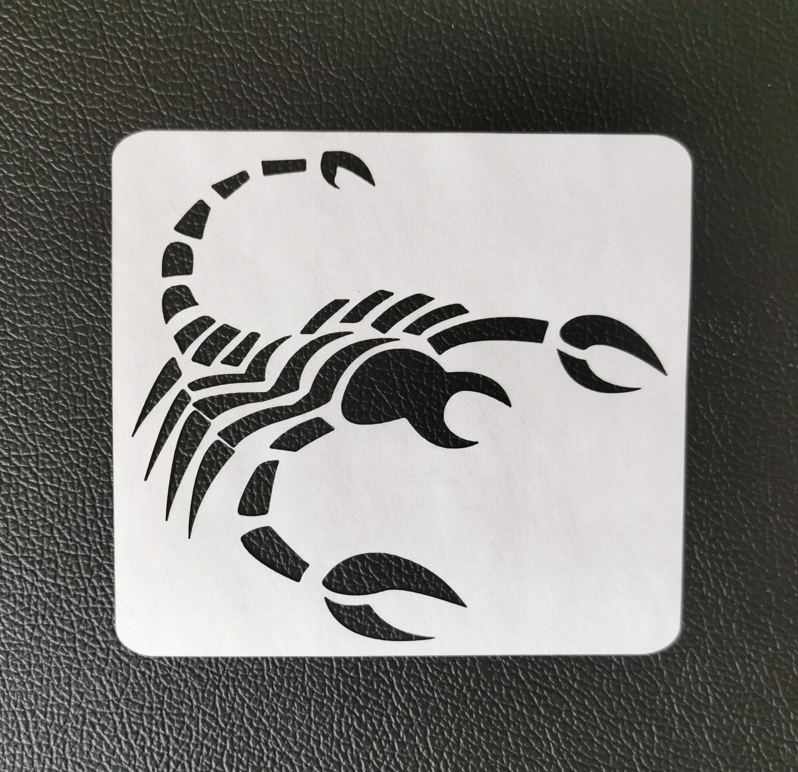 Scorpio Stencil Set - Etsy