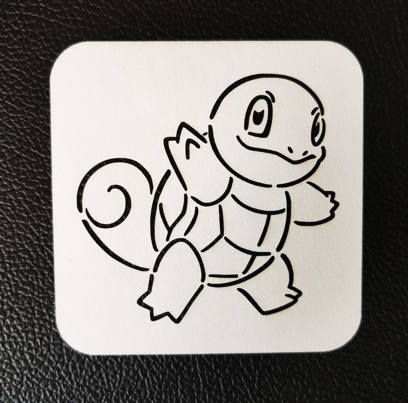Pokemon Stencil Set 3 ( Mylar 190) - Etsy