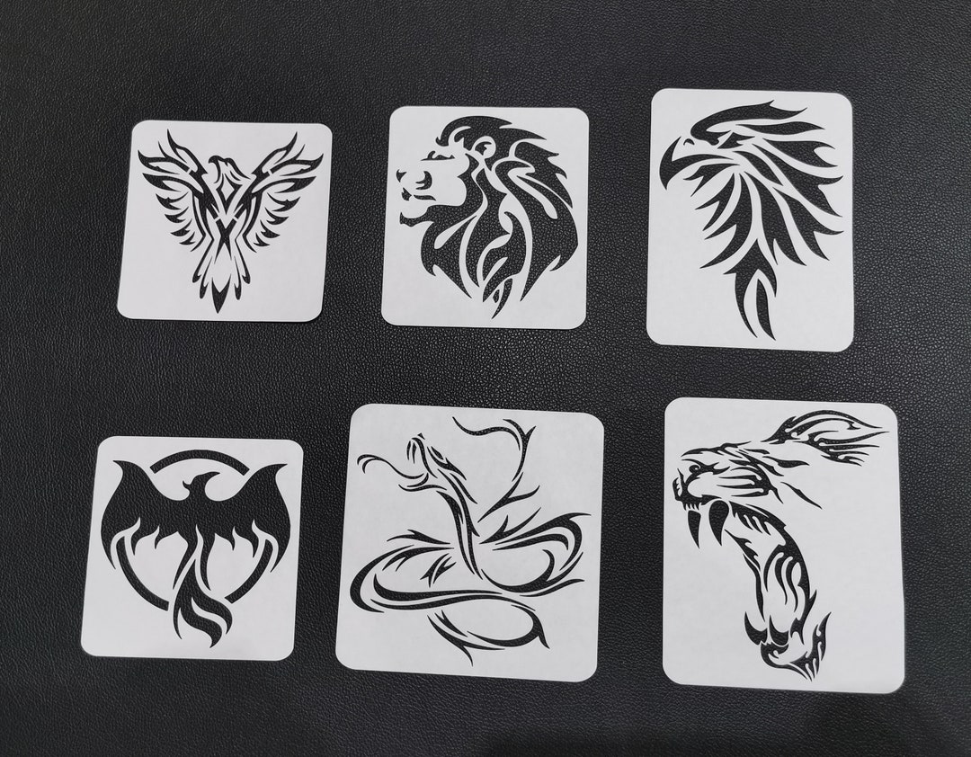 Animal Stencil Set - Etsy