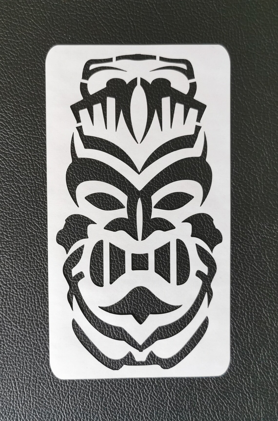 Tiki Stencil Set - Etsy
