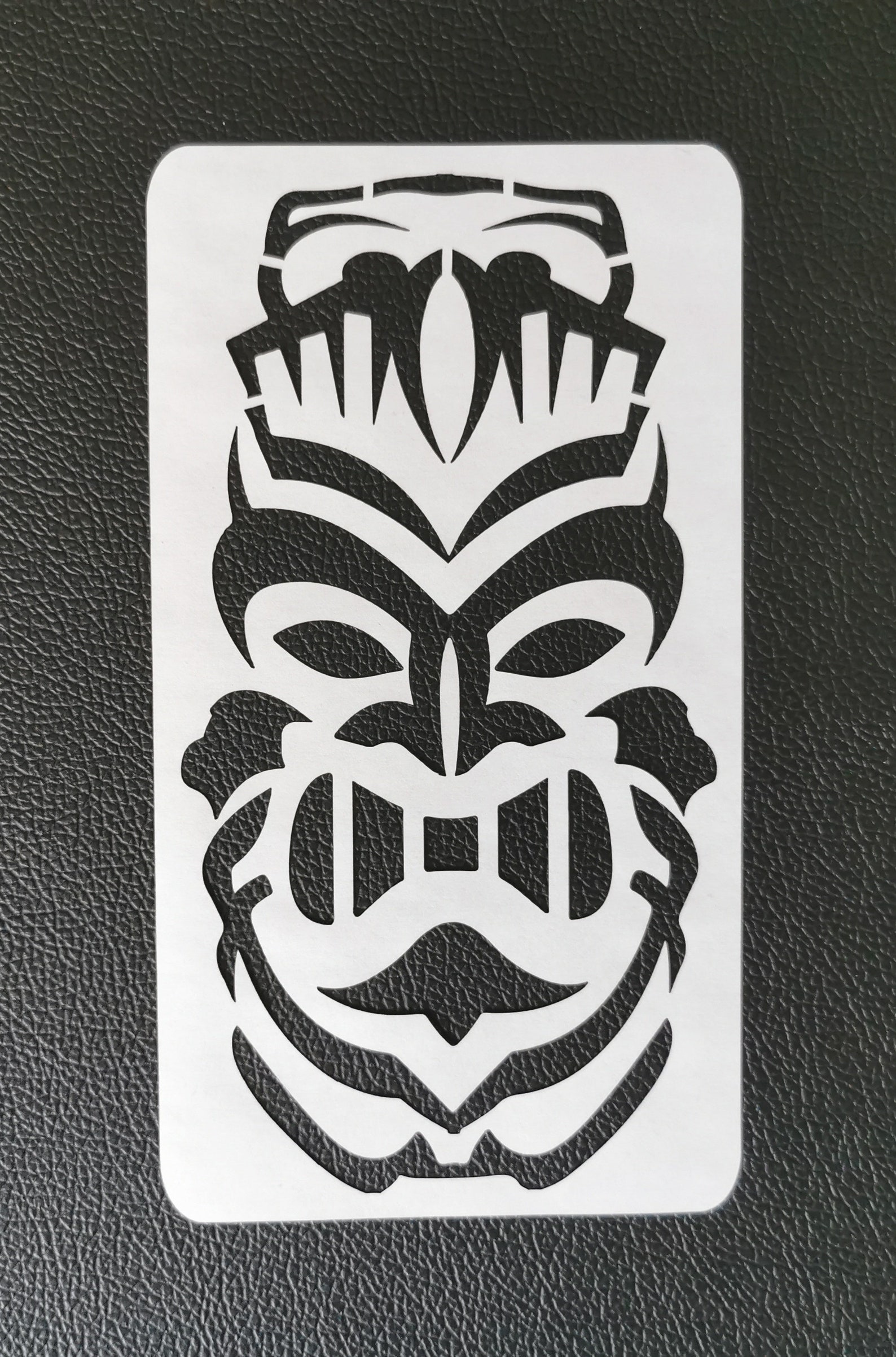 Tiki Stencil Set - Etsy