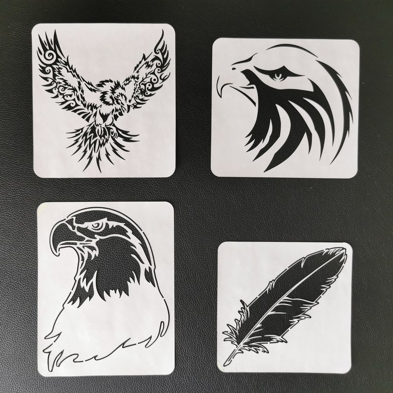Eagle Stencil - Etsy