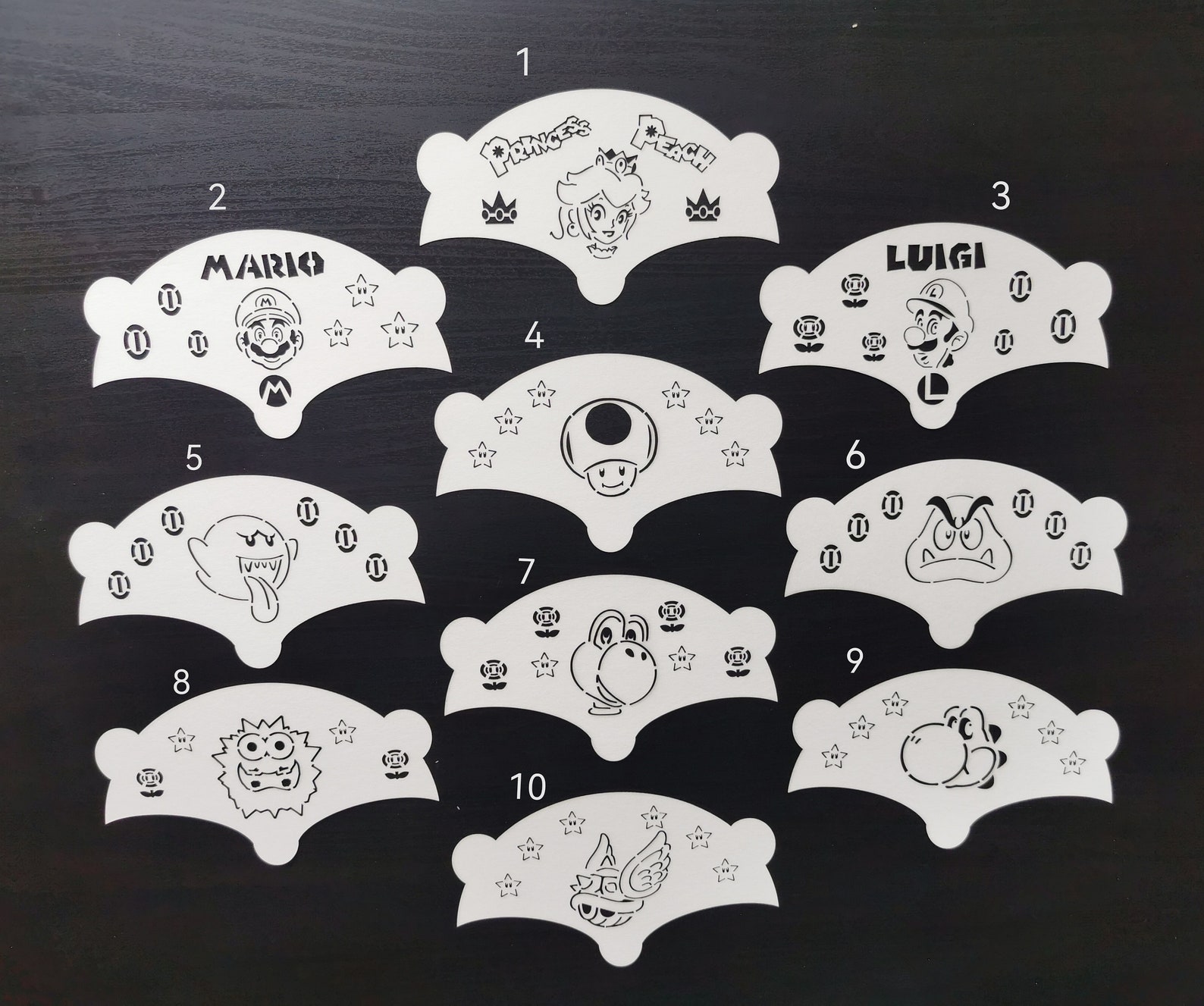 Super M Make Your Own Stencil Set (5 Stencils ) 190 Mylar - Etsy