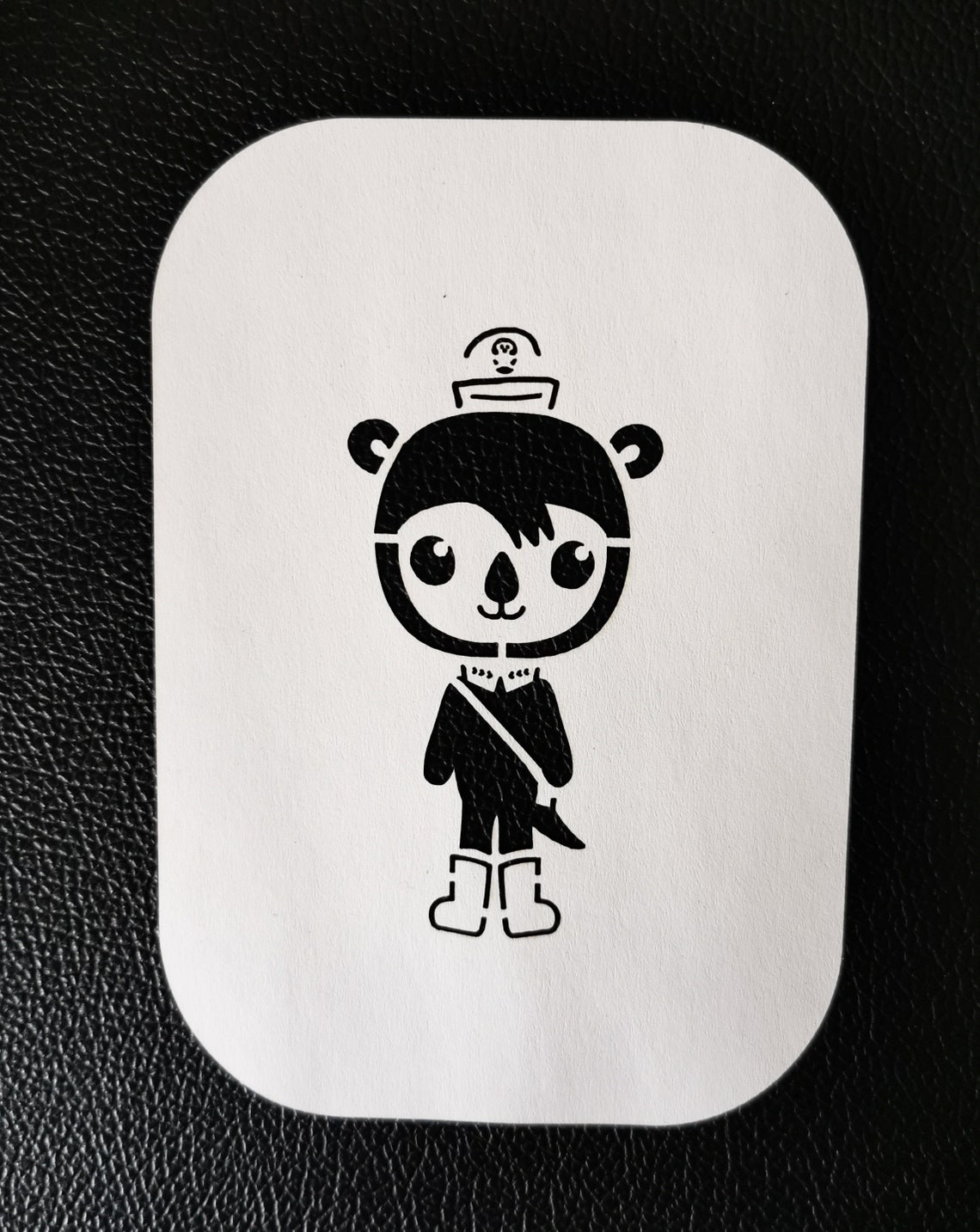 Octonauts Stencil Set 1 Body and Face Painting 190 Mylar 1 Edge All ...