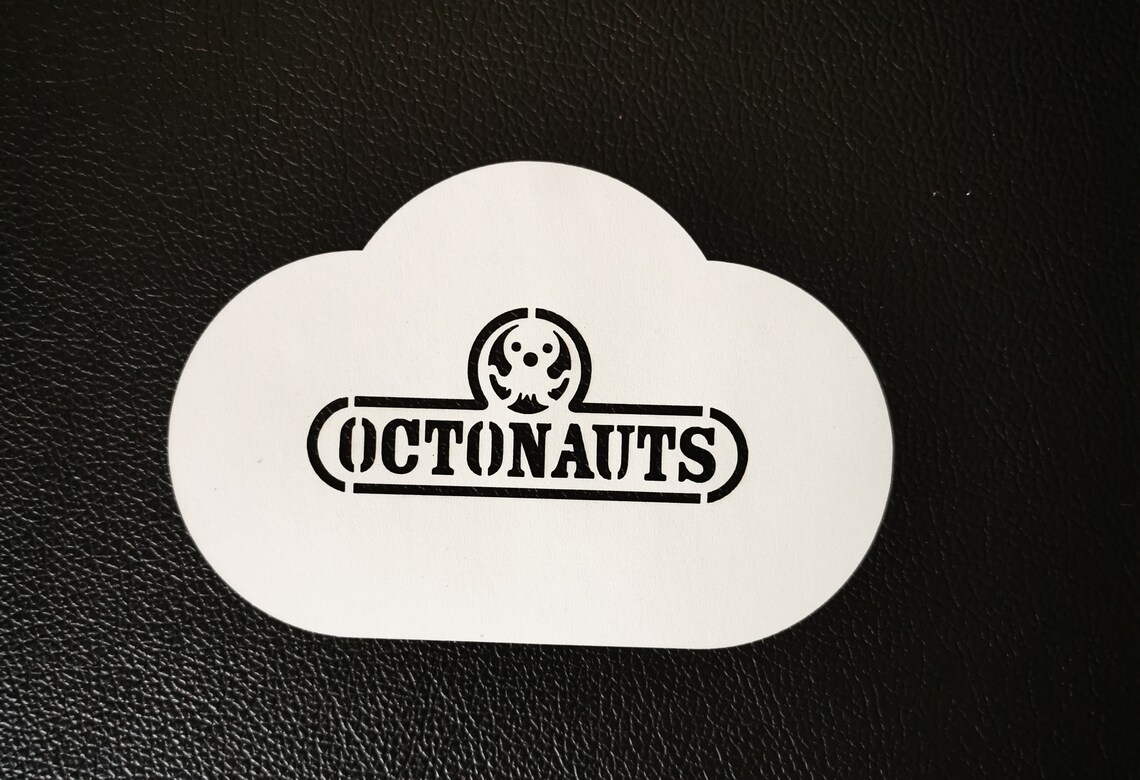 Octonauts Stencil Set 1 Body and Face Painting 190 Mylar 1 Edge All ...