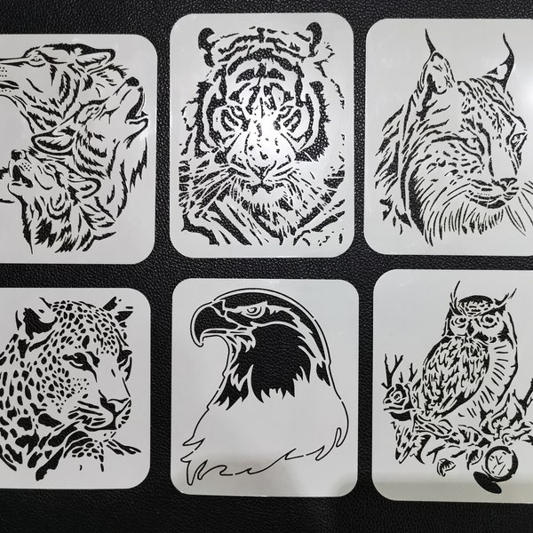Animal Stencil - Etsy