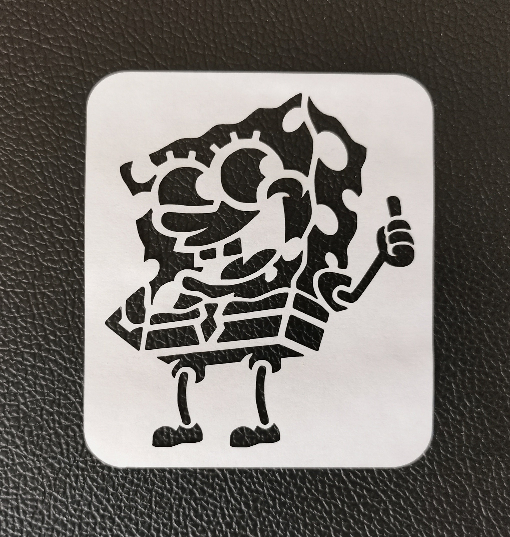 Stencil Cartoon Set 190 Micron Mylar - Etsy