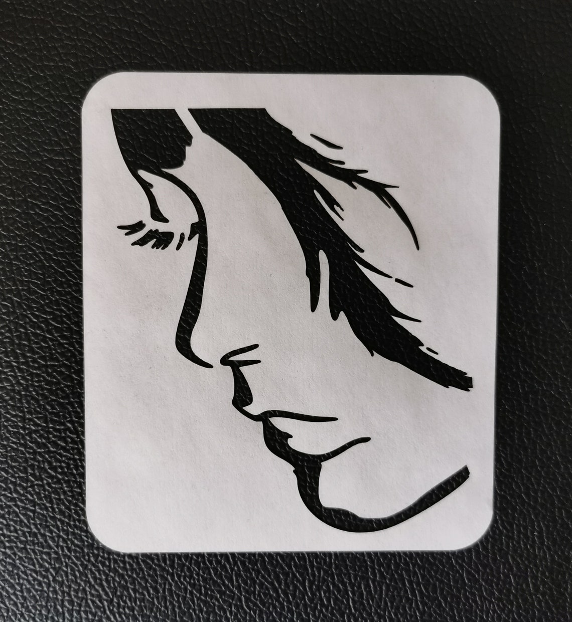 Stencil Set ( Woman Face Stencils Set) - Etsy